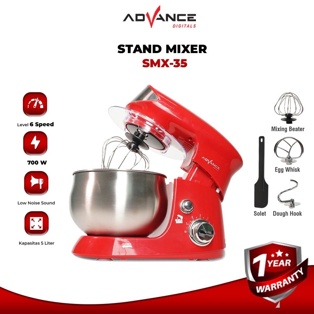 Jual Advance SMX 35 Standing Mixer 3,5 Liter - Garansi Resmi 1 Tahun ...