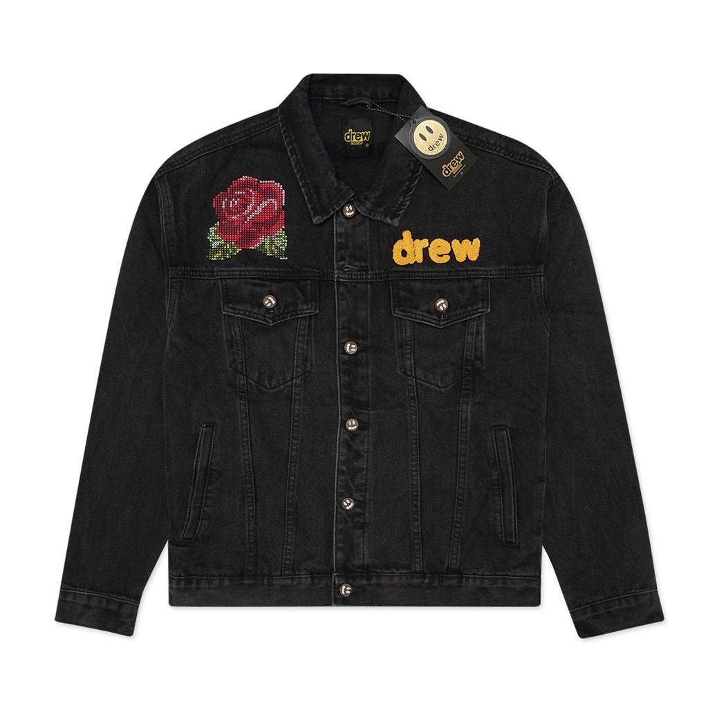 Jual Drew House Hearty Denim Jacket | Shopee Indonesia