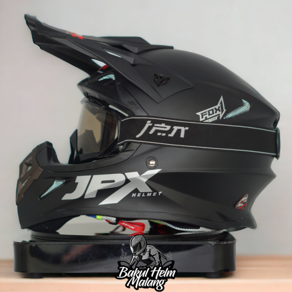 Jual HELM CROSS TRAIL JPX FOX1 SOLID XSERIES ORIGINAL STANDARD SNI ...