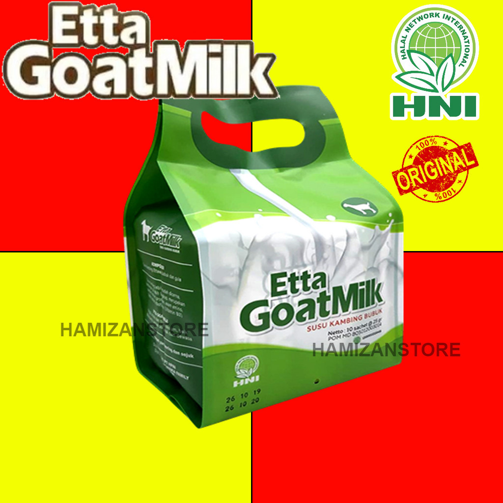 Jual ETTA GOAT MILK (EGM)- HNI HPAI ORIGINAL [HMZ] | Shopee Indonesia
