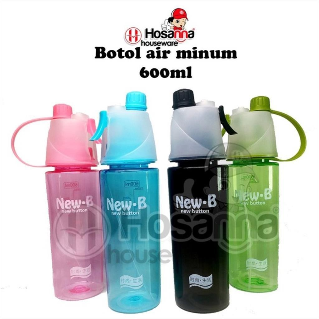 Jual Botol Olahraga New B / Tumbler Sporty Termurah 600 ml | Shopee ...