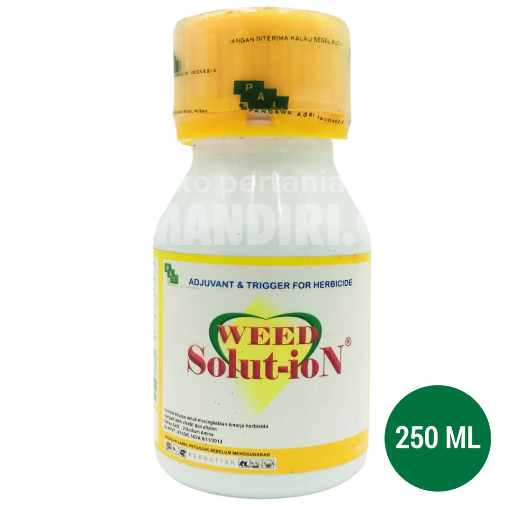 Jual Perekat Dan Perata Pestisida Weed Solution @250 ml | Shopee Indonesia