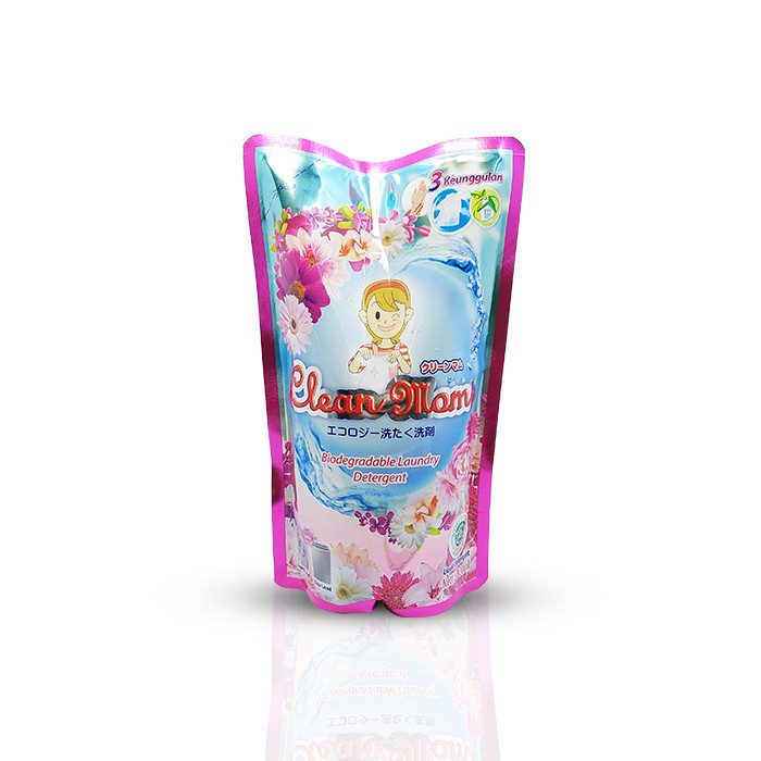Jual Clean Mom Liquid Detergent - Deterjen cair 800ml | Shopee Indonesia
