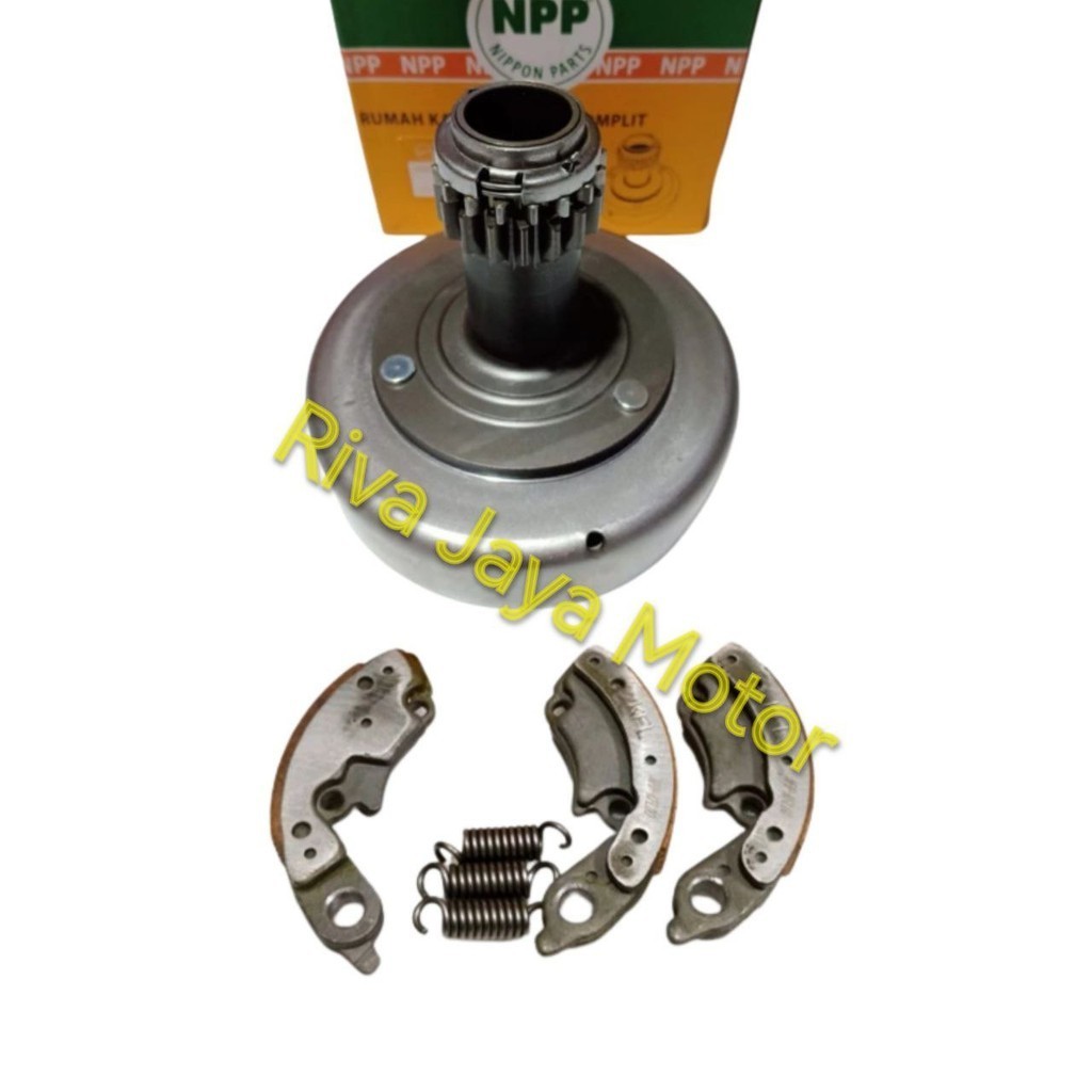 Jual Rumah Ganda Komplit Lonceng + Kampas Ganda Kopling Legenda Supra Fit New X S Revo Lama ...