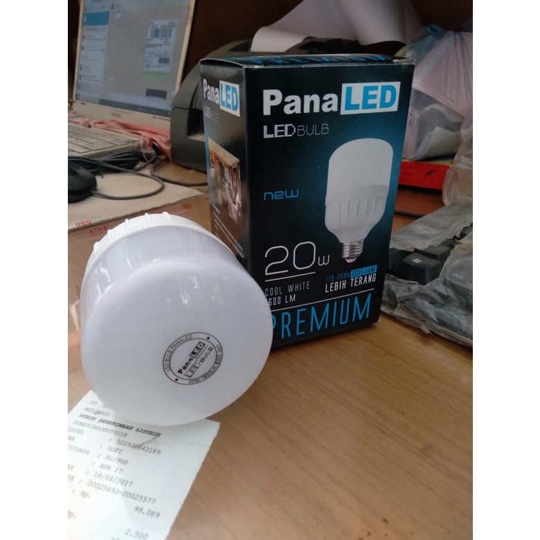 Jual Lampu Bohlam Pana LED 20 Watt Putih | Shopee Indonesia