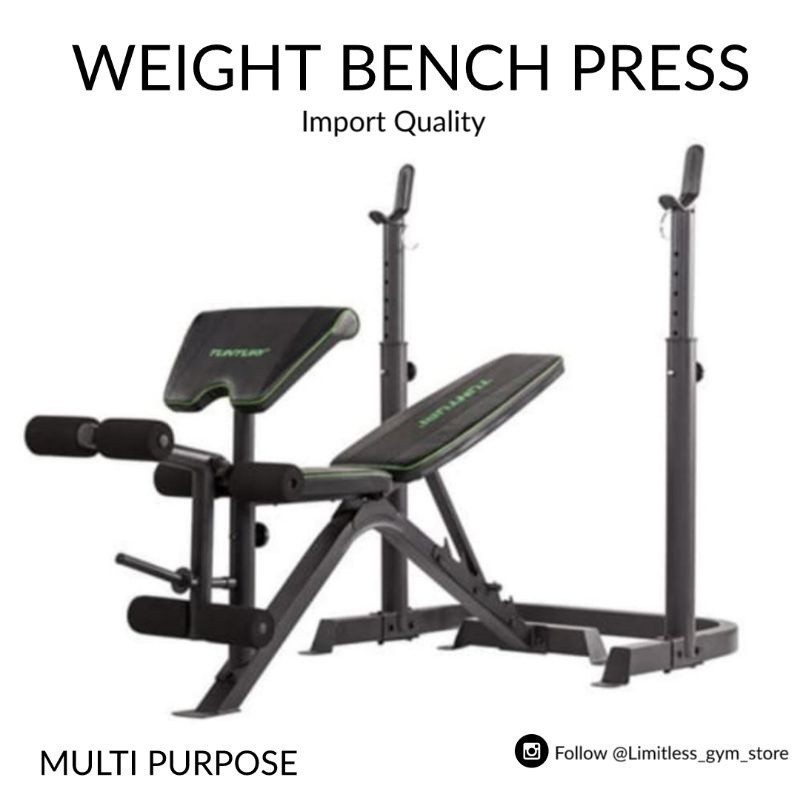 Jual HOME GYM BENCH PRESS - ALAT ANGKAT BEBAN OLAHRAGA RUMAH | Shopee ...