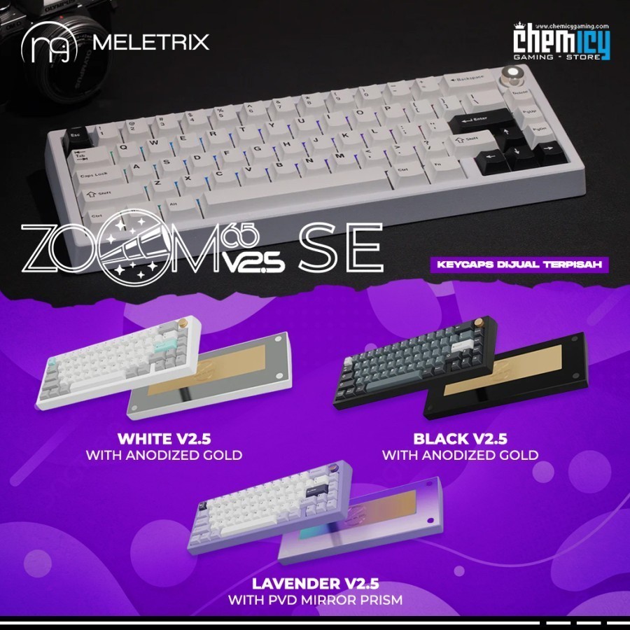 Jual PROMO SALE SPESIAL Meletrix Zoom65 V2.5 Special Edition Barebone ...