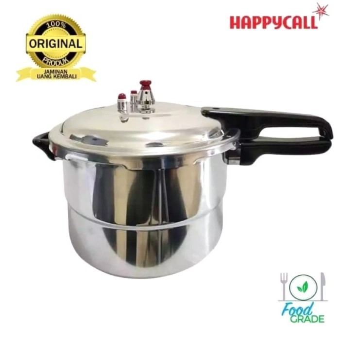 Jual Panci Presto 16 Liter HAPPY CALL / Pressure Cooker Stainless 16 Liter | Shopee Indonesia