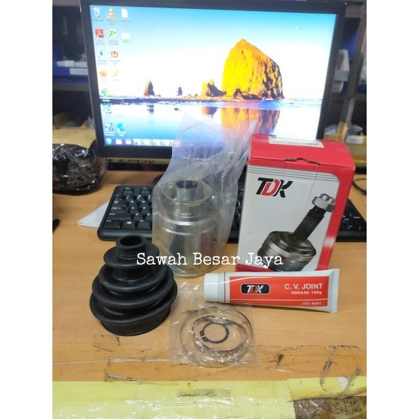 Jual Inboard CV Joint - As Roda & Karet Boot Bagian Dalam Kanan Honda Freed 2009 2010 2011 2012 ...