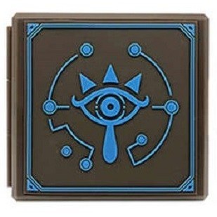 Jual [GF9] Nintendo Switch HORI Premium Game Card Case Zelda BOTW "Z ...