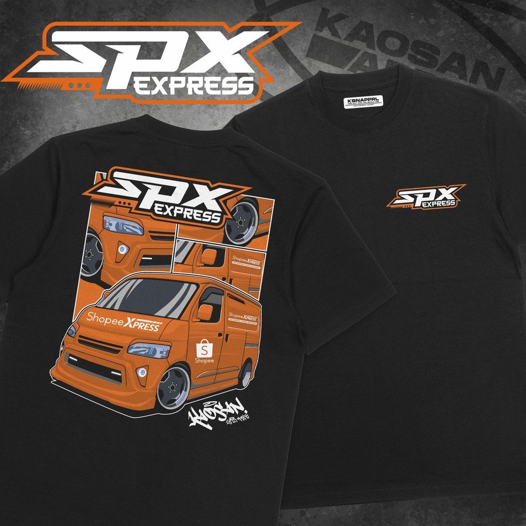Jual Kaos SPX Shopee Express - SPX Mobil | Shopee Indonesia