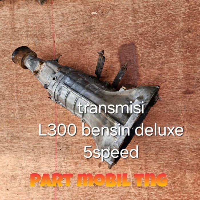 Jual Transmisi Perseneling Gearbox Mitsubishi L300 Bensin Deluxe 5 ...