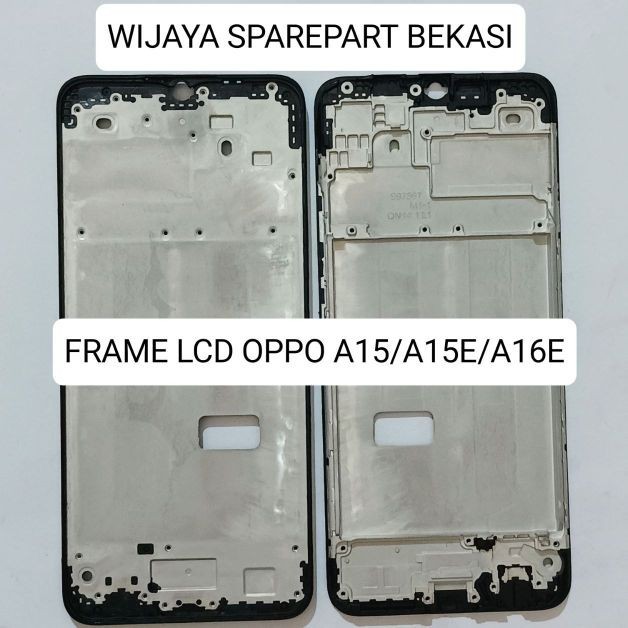 Jual FRAME LCD OPPO A15/A15S/A16E BLACK | Shopee Indonesia