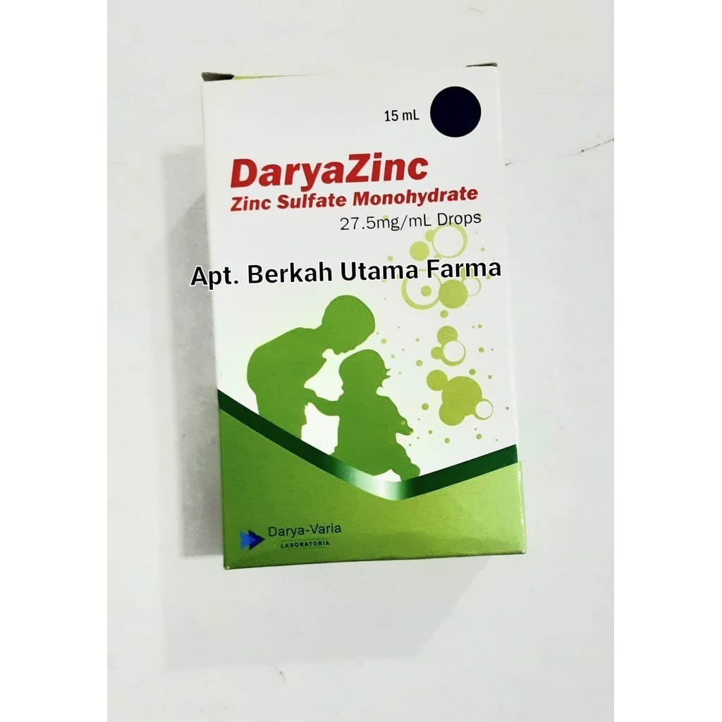 Jual Daryazinc Drops 15 ml | Shopee Indonesia