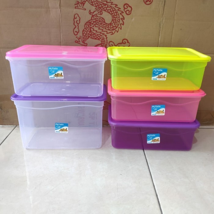 Jual Tempat Makanan Plastik / Kotak Makanan Plastik KMP | Shopee Indonesia