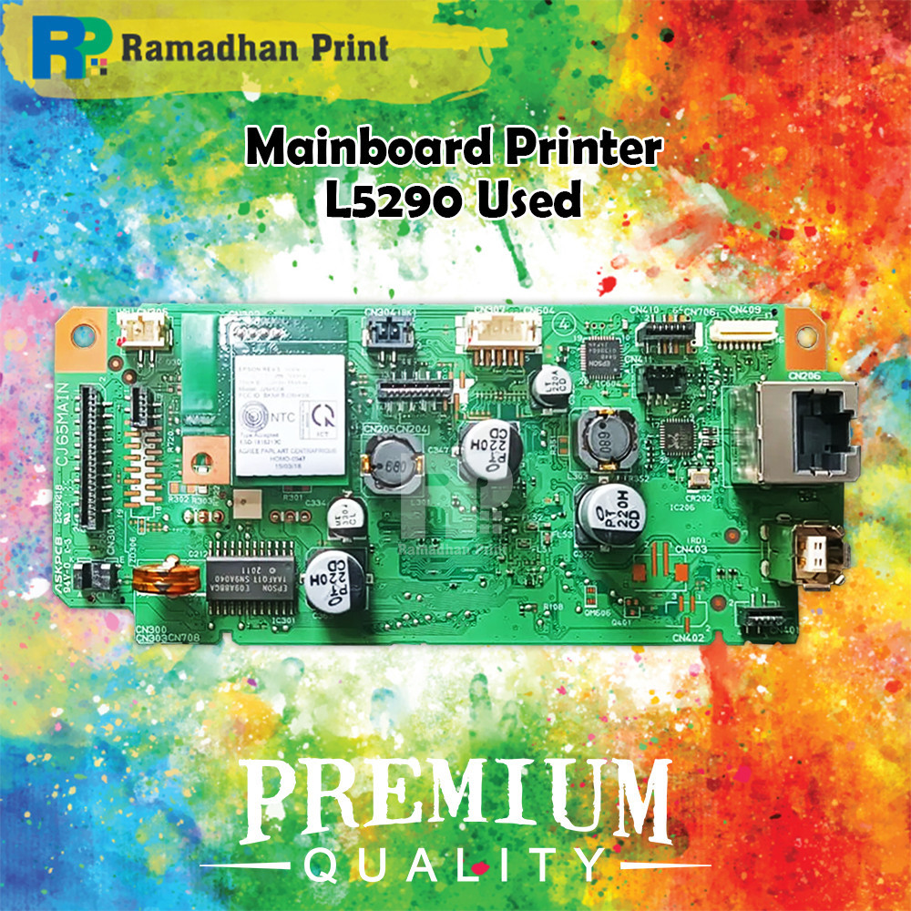 Jual Mainboard Printer Epson L5290 Motherboard Mobo Board L 5290 Used ...