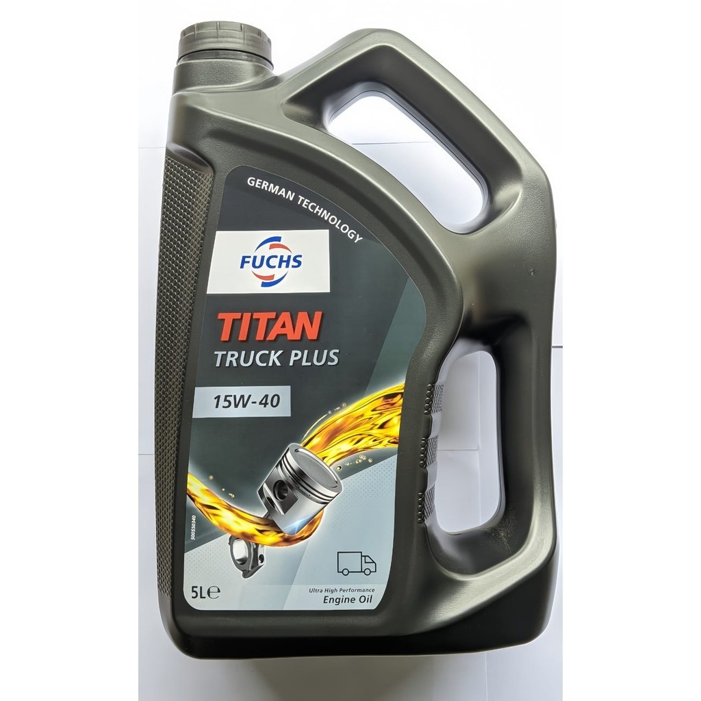 Jual Oil Fuchs TITAN TRUCK PLUS 15W-40 5L | Shopee Indonesia