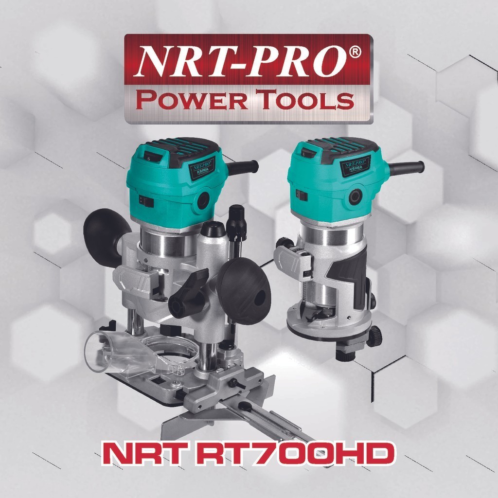 Jual ROUTER & TRIMMER 2 IN 1 RT 700 HD NRT -PRO | Shopee Indonesia