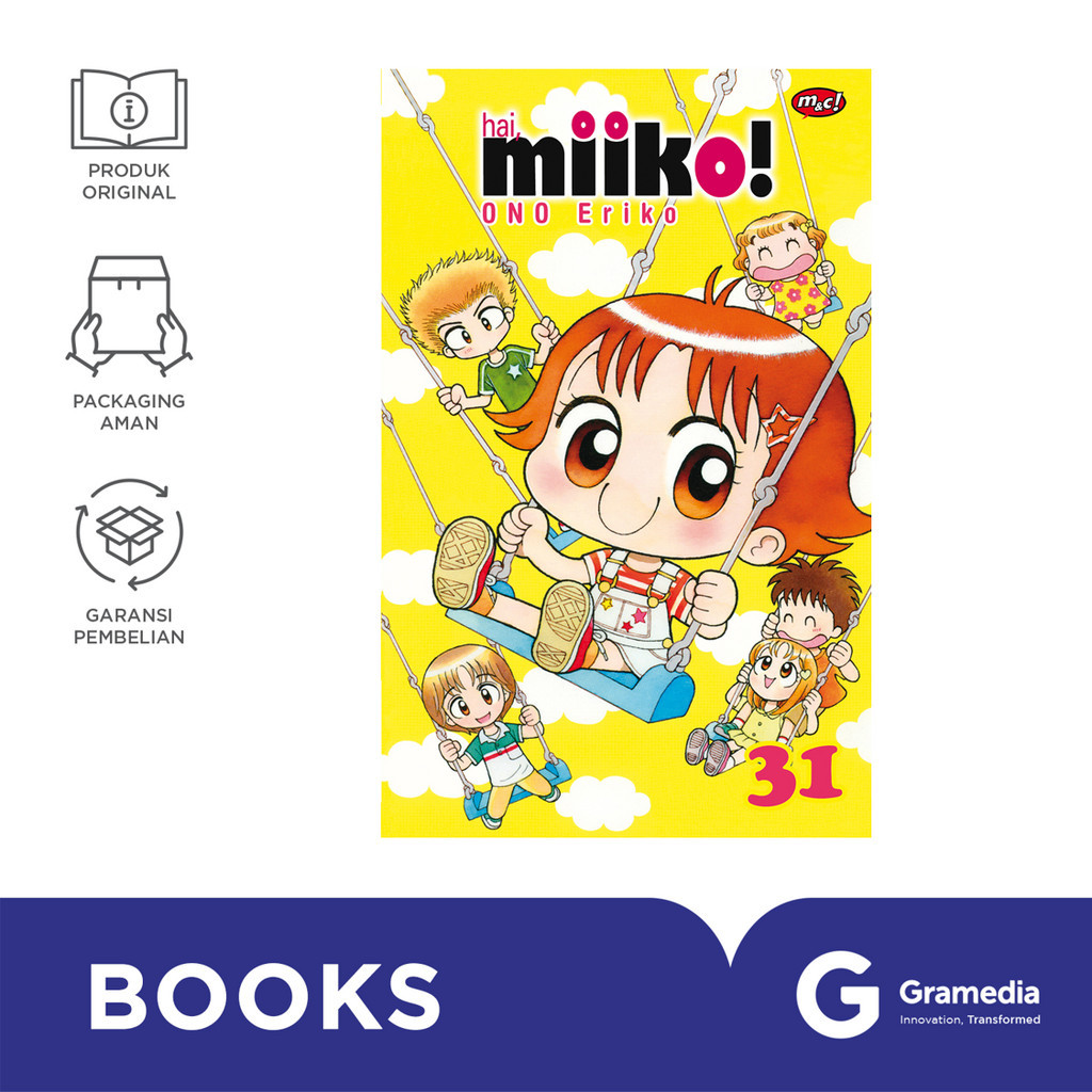 Jual Komik Hai, Miiko! 31 - Bookpaper (Eriko Ono) | Shopee Indonesia