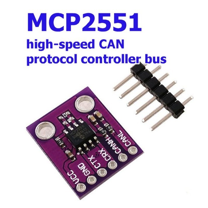 Jual MCP2551 MCP 2551 High Speed CAN Communication Protocol Controller | Shopee Indonesia
