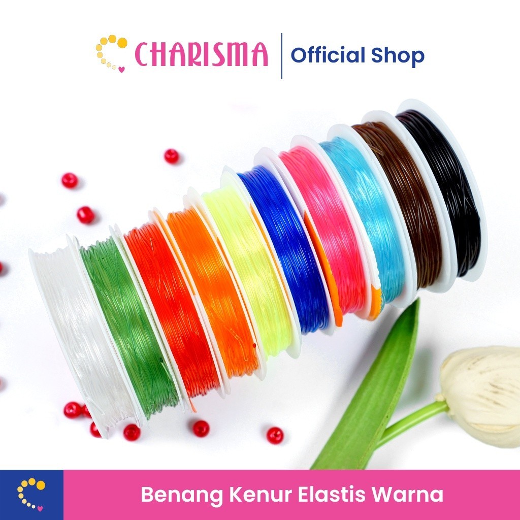 Jual Charisma Benang Elastis Crystal Tec Warna - Senar Elastis/Tali ...