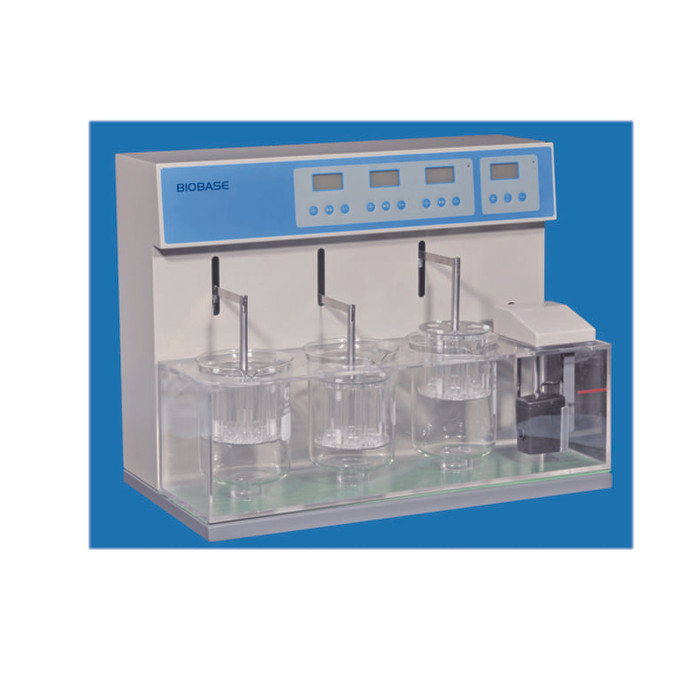 Jual BJ-3 Disintegration tablet tester alat uji waktu hancur tablet ...