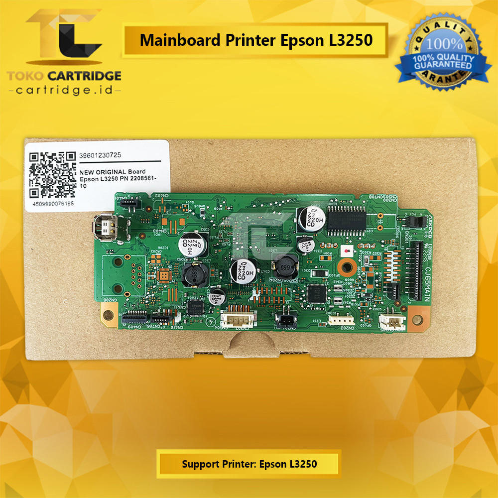Jual Board Mobo Printer Epson L3250 Mainboard Part Number 2208561 ...