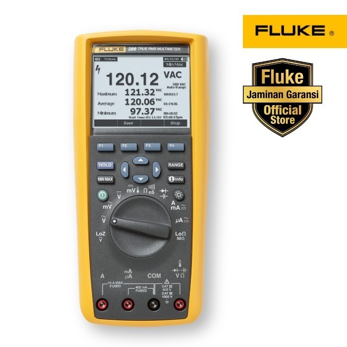 Jual Fluke 289 True-RMS Data Logging Multimeter | Shopee Indonesia