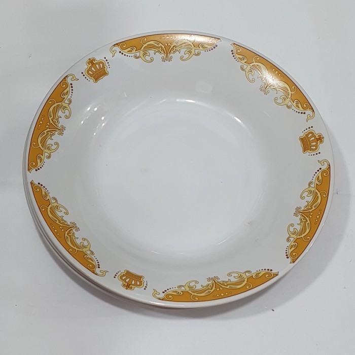 Jual Piring 9 inch batu corak batik isi 1lusin | Shopee Indonesia