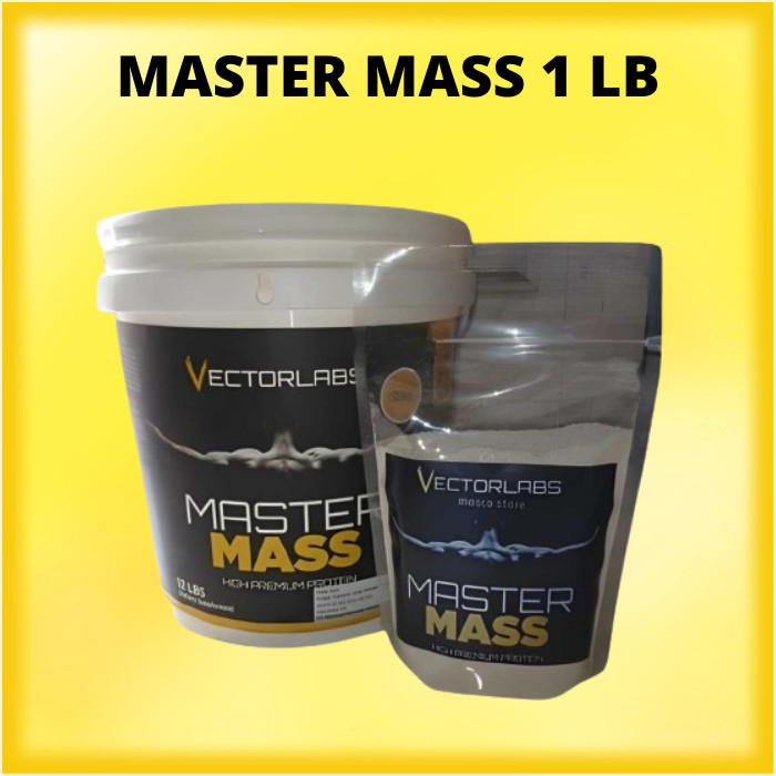 Jual VECTORLABS MASTER MASS 1 LBS WEIGHT GAINER MASTERMASS 1 LBS MASTAA ...