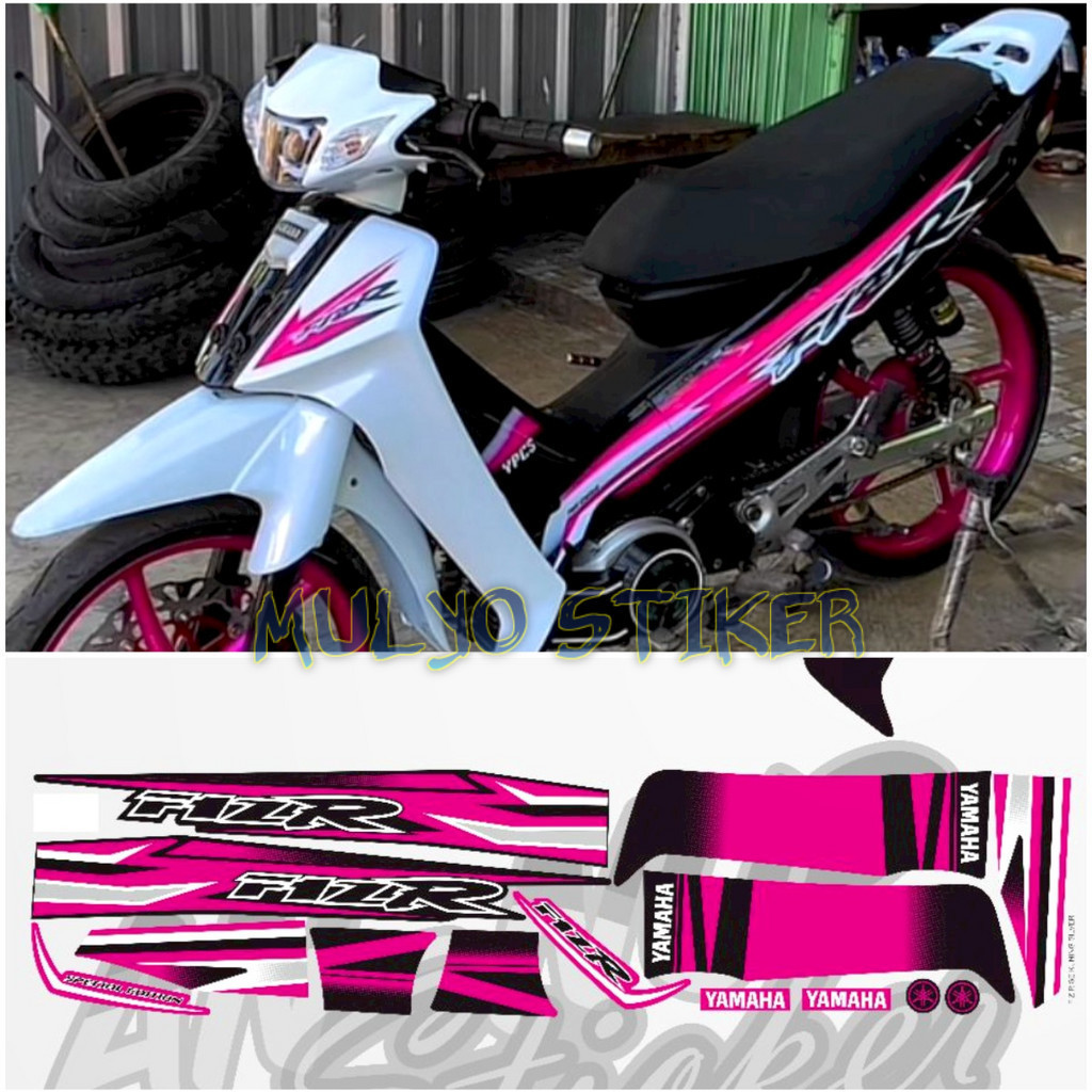 Jual STRIPING STICKER LIS LES POLET yamaha fizr fiz r f1 zr special ...