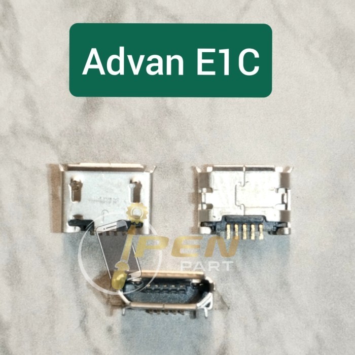 Jual Konektor Cas Advan E1C Connector Charger Port Usb Ces ip3mart ...