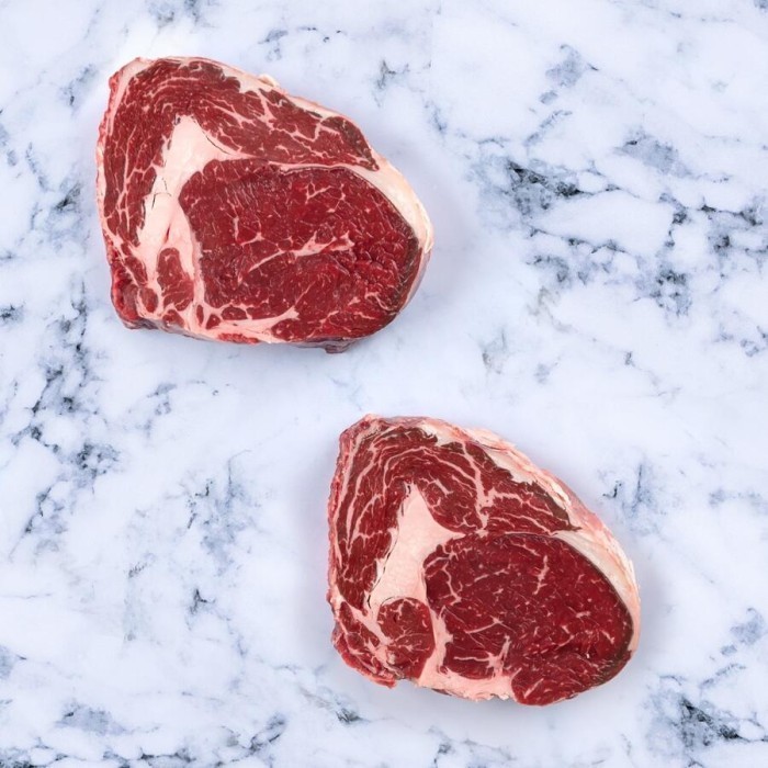 Jual Ribeye Wagyu Steak MB 2-3 Black Angus | Shopee Indonesia