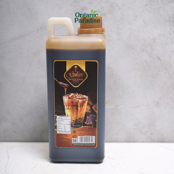 Jual Gulare Gula Merah Cair 1,3 Kg / Brown Sugar Syrup 1,3 kg | Shopee ...
