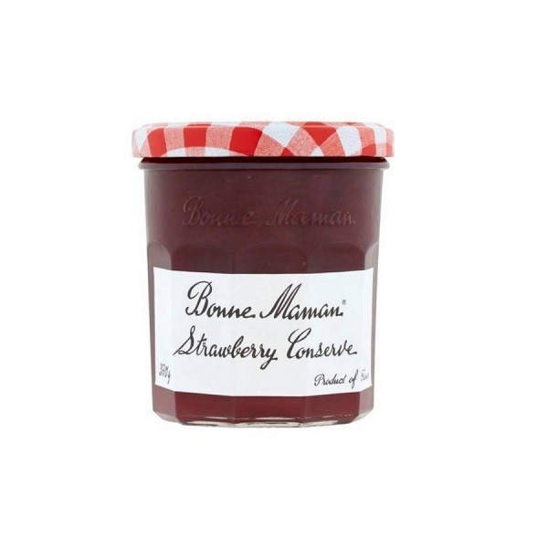 Jual BONNE MAMAN JAM STRAWBERRY 370G | Shopee Indonesia