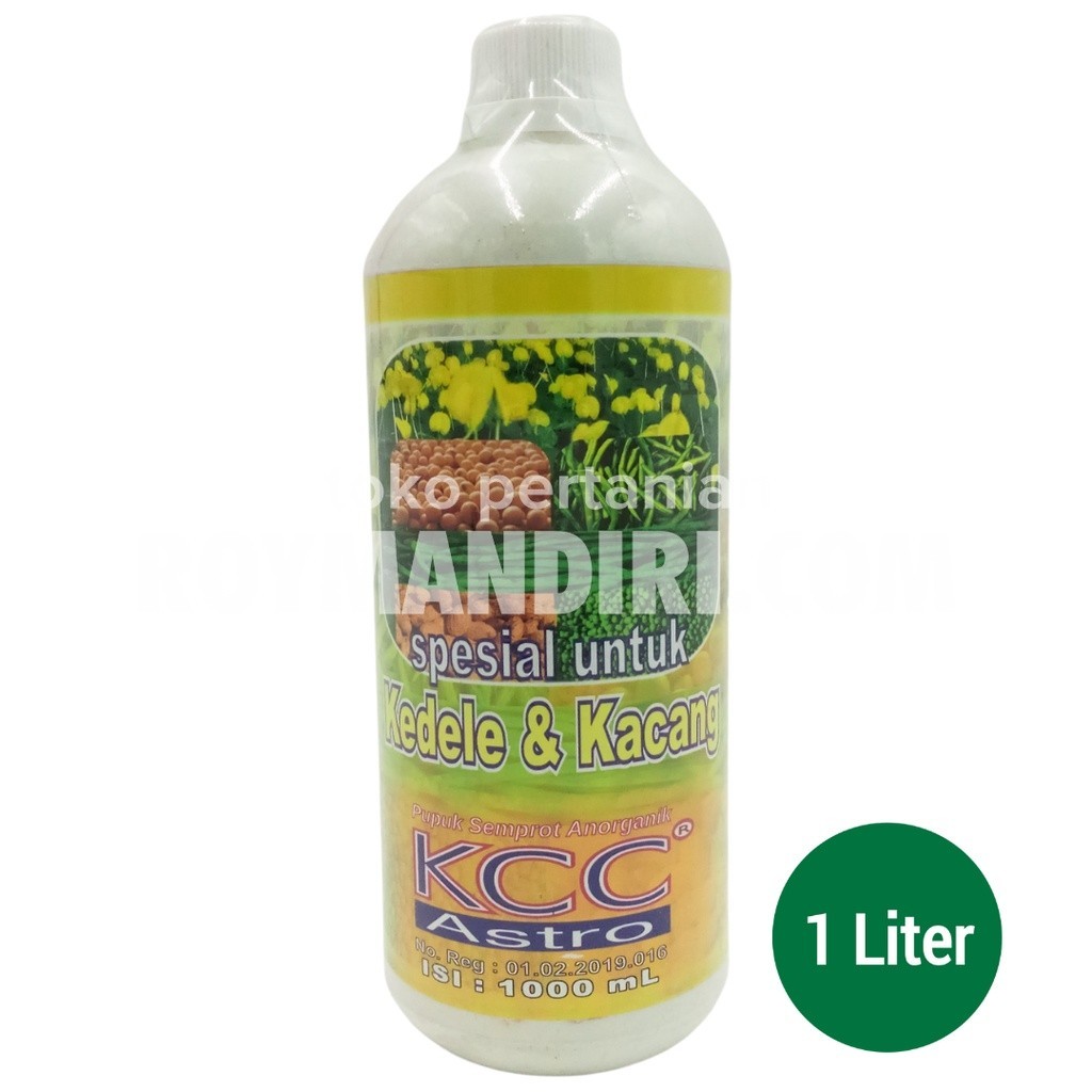 Jual Pupuk Semprot PPC KCC Kedelai Kacang @1 liter | Shopee Indonesia