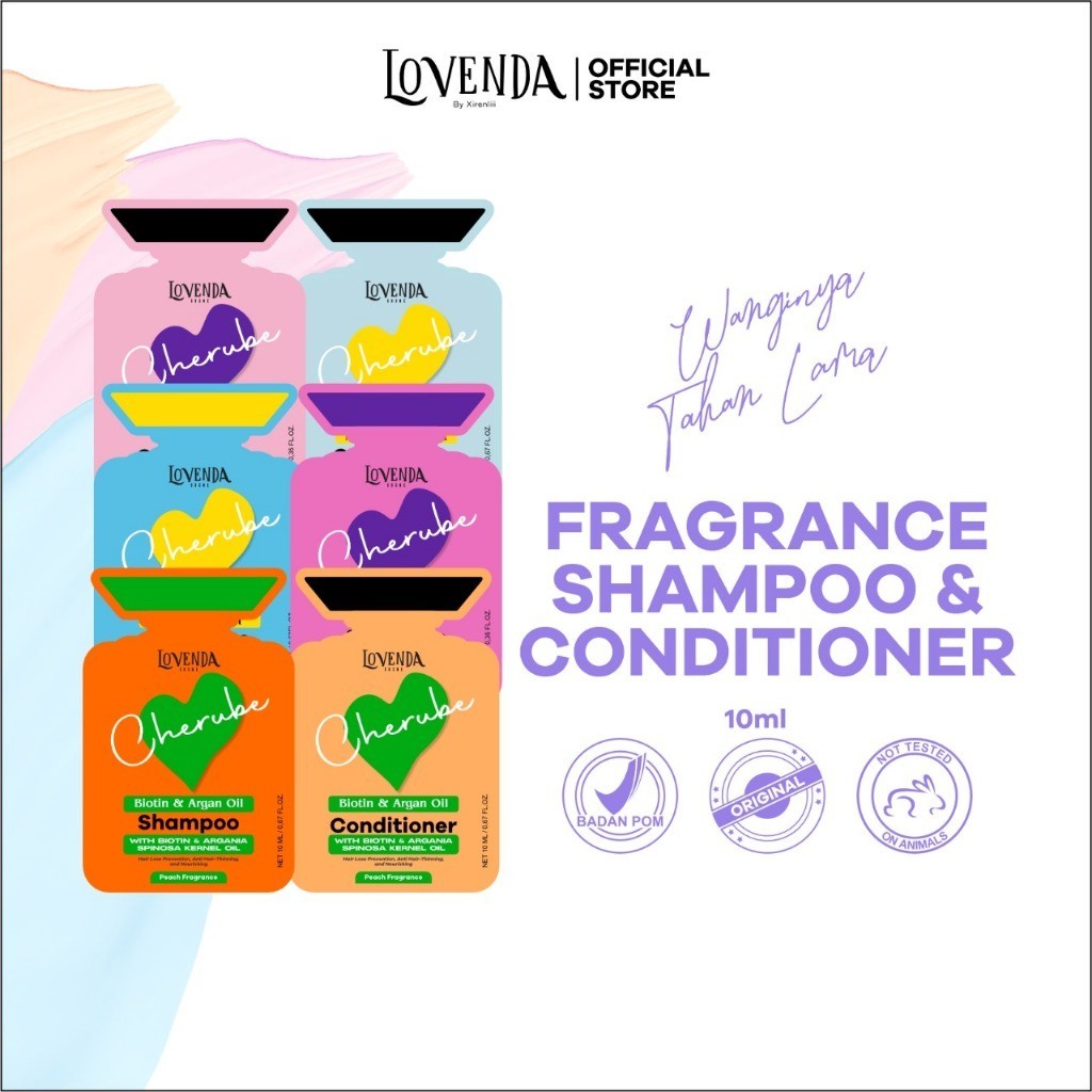 Jual Lovenda Shampoo & Conditioner Sachet | Shopee Indonesia