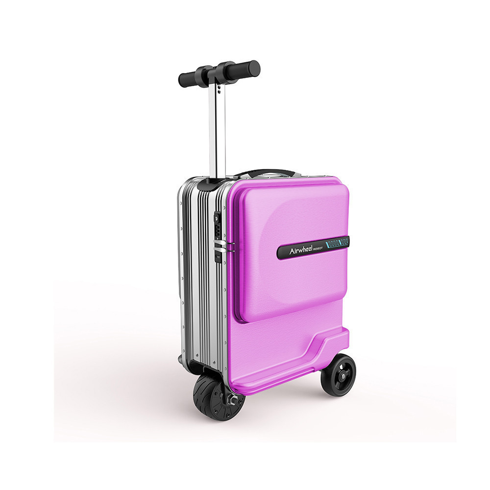 Jual Airwheel Koper SE3 Mini (Purple) | Shopee Indonesia