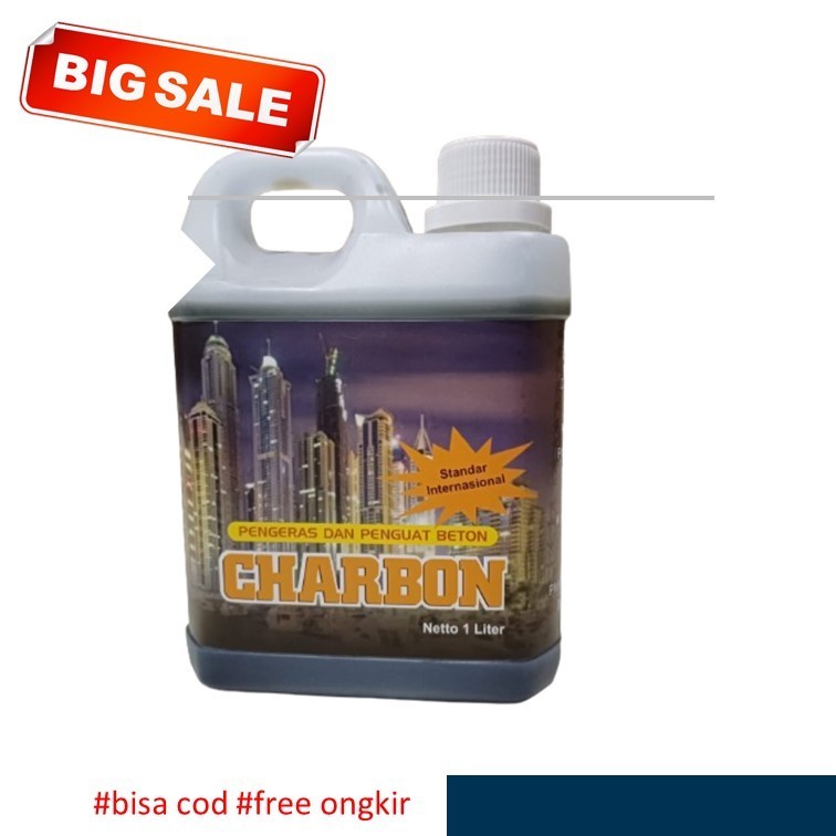 Jual CHARBON WARNA PENGERAS BETON ANTI BOCOR AIR / OBAT COR PLESTER ...