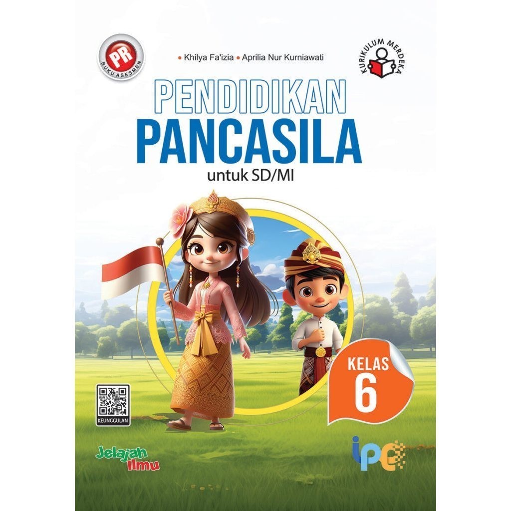 Jual Buku Pr/LKS SD/MI Kurmer Kelas 6/VI Semester 1&2 Kurikulum Merdeka Intan pariwara Tahun ...