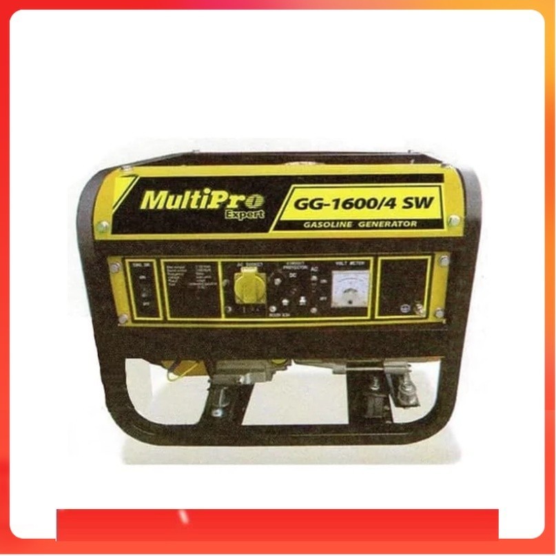 Jual MULTIPRO Genset GENERATOR Bensin 4 TAK 1000 WATT GG1600 | Shopee ...