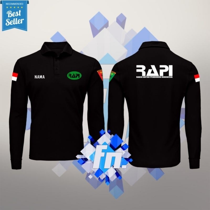 Jual KAOS POLO KAOS KERAH POLOSHIRT LENGAN PANJANG RAPI RADIO ANTAR ...
