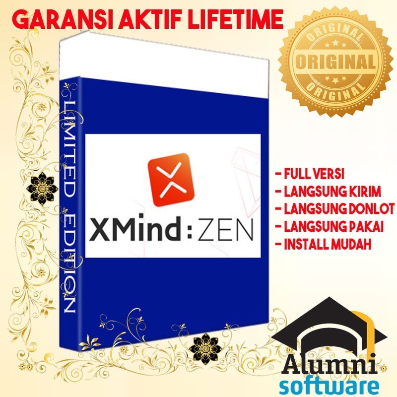 Jual [FULL VERSION] XMind ZEN 9 Mind Mapping Software - GARANSI ...