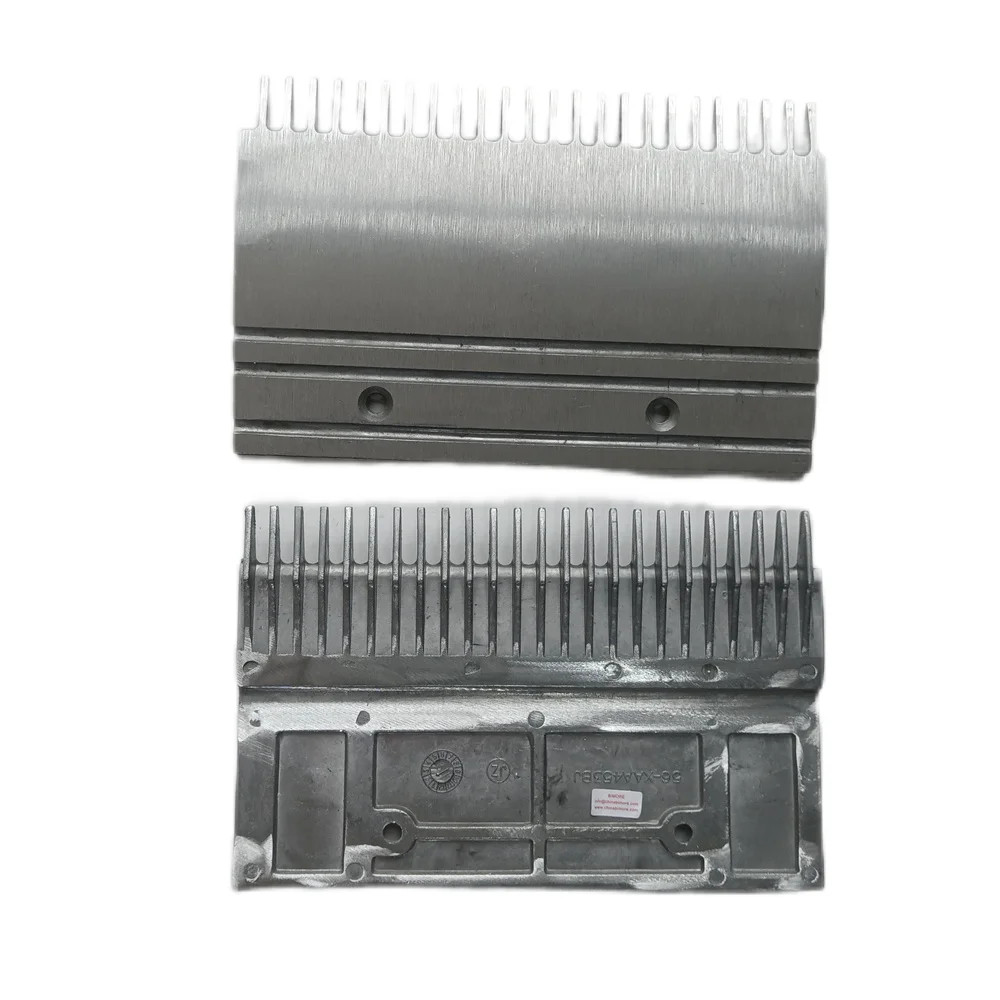 Jual XAA453BJ3 Escalator Aluminum Comb Plate 56-XAA453BJ Escalator ...