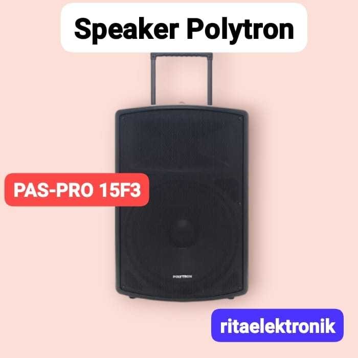 Jual Polytron Speaker Aktif Pas Pro12F3 Dan Pas Pro 15F3 Kota Padang ...