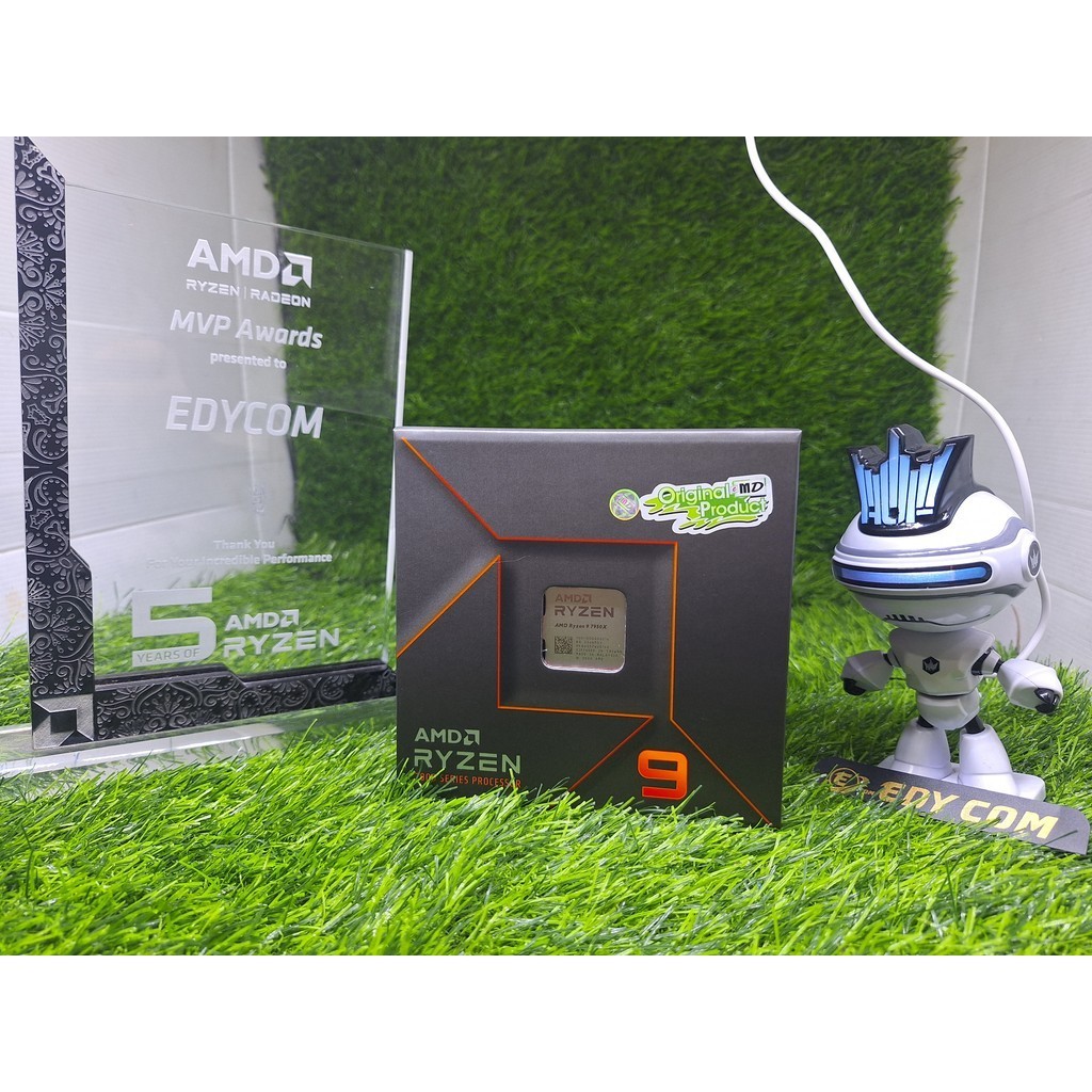 Jual Processor AMD Ryzen 9 7950X 5.7Ghz AM5 DDR5 No Fan - BOX RESMI | Shopee Indonesia