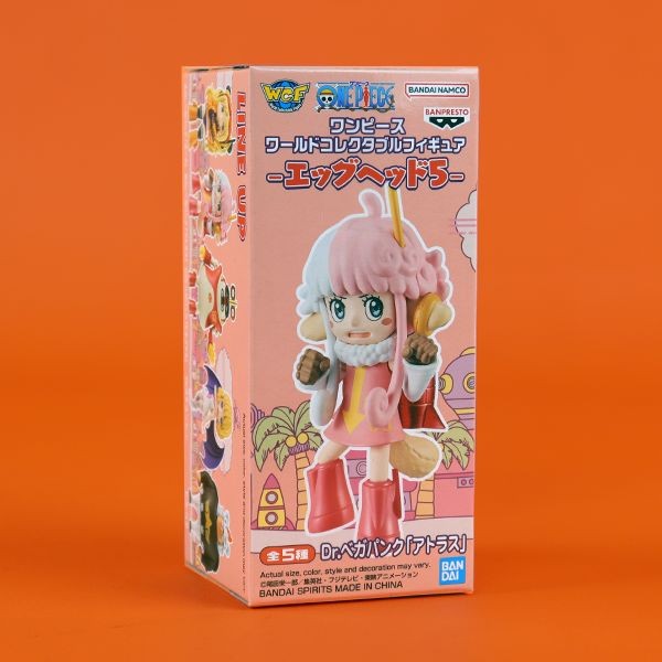 Jual WCF Atlas PUNK-05 World Collectable Figure Egghead Vol. 5 7cm ...