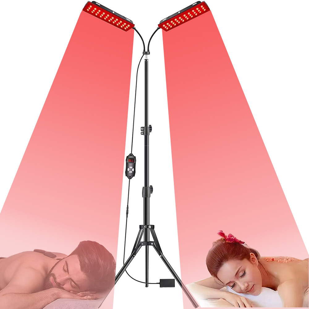 Jual PREORDER Red Light Therapy Face Lamp Infrared Light Therapy Full ...
