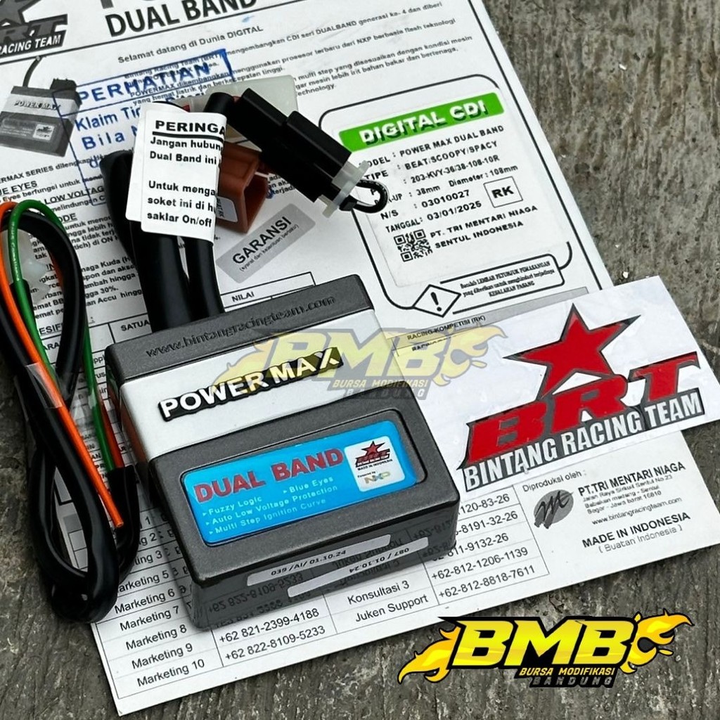 Jual CDI Racing BRT Beat Karbu / Spacy Karbu / Dualband Hyperband ...