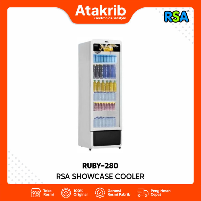 Jual RSA SHOWCASE COOLER RUBY-280 Kapasitas 280 Liter | Shopee Indonesia